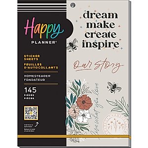 Happy Planner Sticker Value Pack-HPG Homesteader