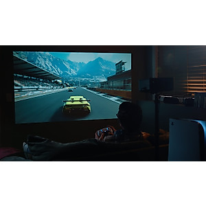 Miroir L300 1080p (Native Resolution) Full HD LCD Portable Projector, Built-in Speaker, LED Lamp, 2X HDMI