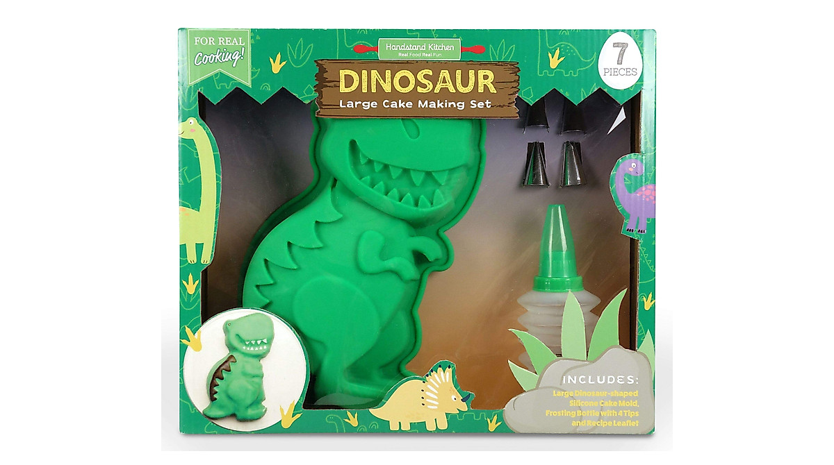 Dinosaur Cake Baking Set for Kids | Handstand Kitchen