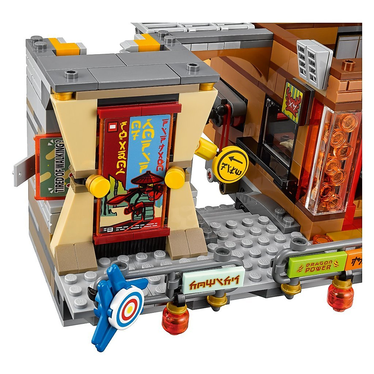 LEGO NINJAGO Ninjago City 70620, 192 months to 252 months (4867 Pieces)