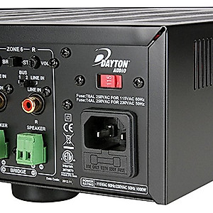 Dayton Audio MA1240a Multi-Zone 12 Channel Amplifier