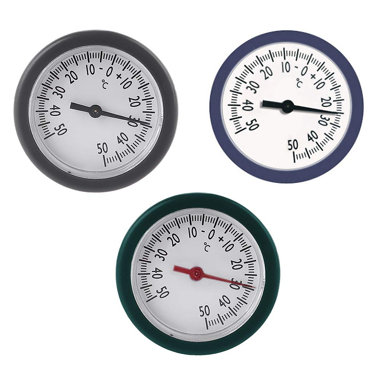 HELYZQ Luggage Bag Box Thermometer Embedded Mini Temperature Meter for Storage Monitor