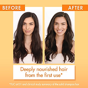 Klorane Nourishing Shampoo Bar with Mango , 2.8 Oz (Pack of 1)