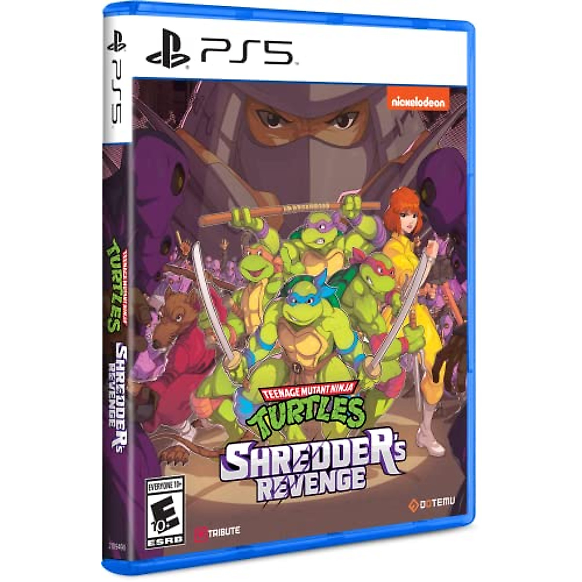 Teenage Mutant Ninja Turtles: Shredder's Revenge - PlayStation 5
