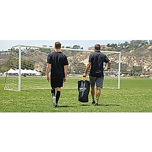 SKLZ Goalshot Soccer Goal Target Training Aide for Scoring and Finishing, 24 x 8 Feet
