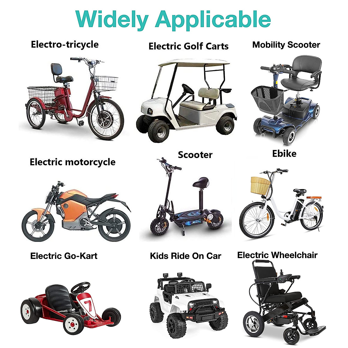 TGHY 24V 6Ah E-Bike Lithium Battery Pack with BMS and Charger 6000mAh Li-ion Battery for Mobility Scooter Electric Go-Kart Kids Ride On Car Electric Wheelchair,Xt60