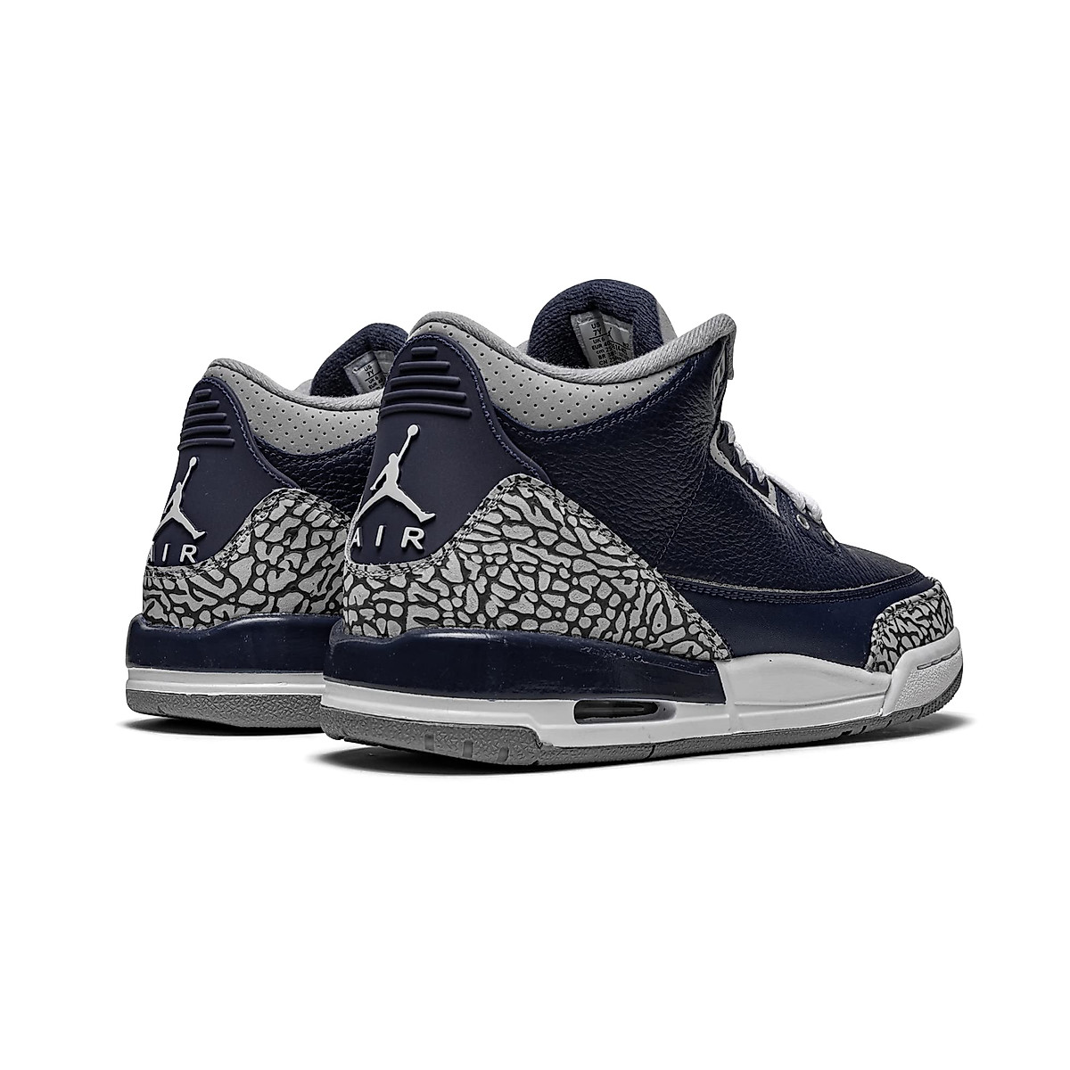 Jordan Youth Air Jordan 3 Retro GS 398614 401 Georgetown - Size 4Y
