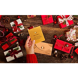 Hundred River Friendship Anchor Compass Necklace Good Luck Elephant Pendant Chain Necklace with Message Card (gold butterfly)