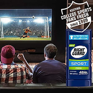 Right Guard Sport Invisible Solid, Fresh, 2.6 Ounce