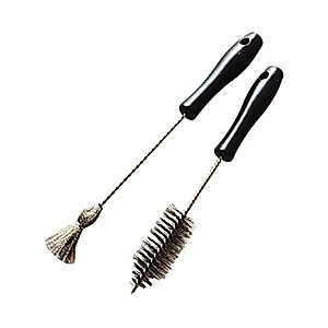 Injector Sleeve Cup Seat Bore Cleaning Brush Kit For 1994-2018 Ford Powerstroke 6.0L 6.4L 6.7L 7.3L, Caterpillar 3126 C7 C9, Navistar Replace