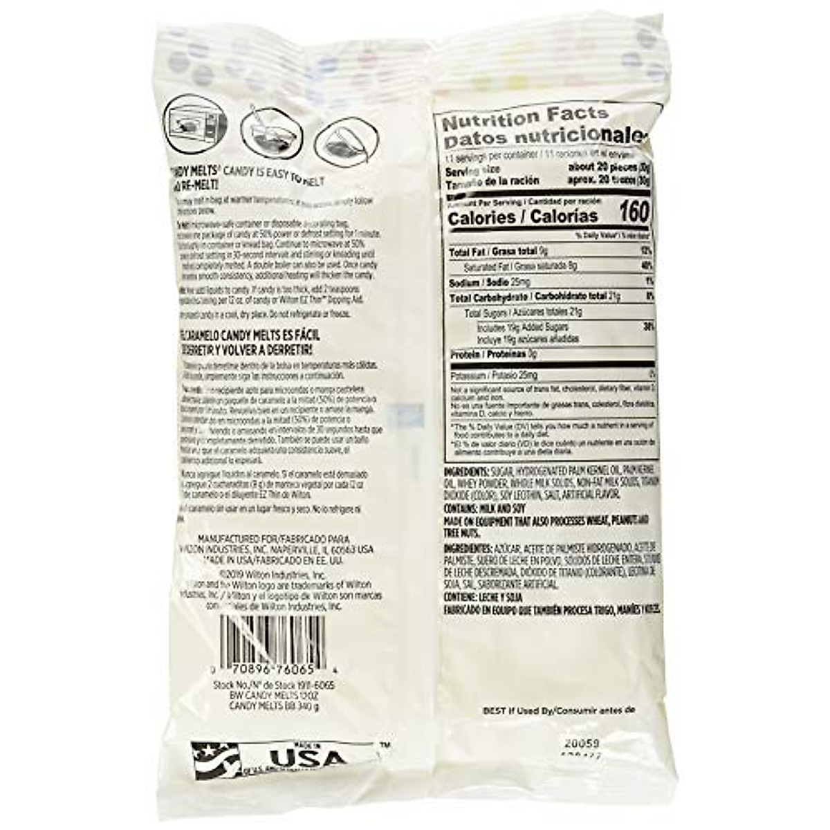 Wilton 1911-6065 Craft Supplies, Bright white