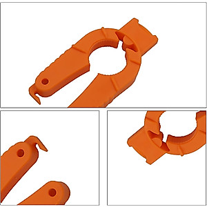 2 Pcs 3in1 Jar Bottle Opener, Can Opener,Jar Opener,Plastic Water Bottle,Twist-Off for Bottle Gripper,Weak Hands,Childern Seniors,Elderly,Arthritis Sufferers Lid Seal Remover