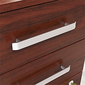 OfficeWorks by Sauder Affirm 3 Drawer Mobile File, L: 15.55" x W: 19.45" x H: 28.43", Classic Cherry Finish