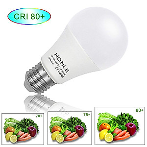 E26 LED Light Bulbs Warm White 3000K Low Voltage 12V 7W Standard Edison Base 60w Halogen Bulb Equivalent, Pack of 2