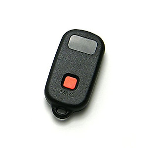 OEM Electronic 4-Button Key Fob Remote Compatible With 2002-2006 Toyota Camry (FCC ID: GQ43VT14T / P/N: 89742-AA030)