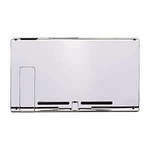Chrome Silver Custom Console for Nintendo Switch (Tablet Only)
