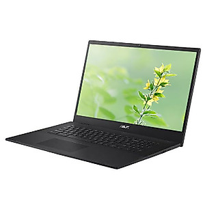 Asus 2024 17" FHD IPS Chromebook, Intel Celeron Processor Up to 2.80GHz, 4GB Ram, 128GB Storage, Super-Fast WiFi, Full Size Keyboard, Chrome OS, Dale Black(Renewed)