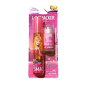 Lip Smacker Disney Lip Balm Disney Sleeping Beauty Princess Aurora, Roll On Lip Balm