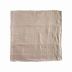 Little Unicorn – Caramel Deluxe Swaddle Set | Set of 2 | 100% Rayon Muslin from Bamboo | Super Soft | Newborns and Infants | Large 47” x 47” | Machine Washable