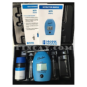 WLR Industries Hanna HI775 checker Freshwater Aquarium Alkalinity Colorimeter Checker Tester