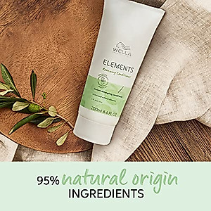 Wella Professionals Elements Gentle Renewing Conditioner, Gentle Silicone Free & Instant Detangling Conditioner, For All Hair Types, 6.7 oz