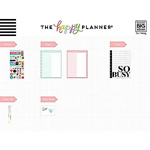 Me & My Big Ideas Happy Planner Classic Accessories, Multicolor