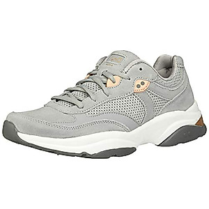 Ryka Women's NOVA Athletic Shoe, Grey, 7.5 M US