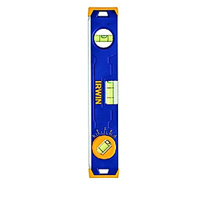 IRWIN Tools 150 Magnetic Torpedo Level, 9-Inch (1794155),Blue