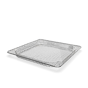 Air Fryer Basket Replacement for NINJA Foodi SP101 Air Fryer Oven, Stainless Steel Air Fryer Basket for Ninja SP100,SP102, Mesh Basket for Ninja Foodi Air Fryer Accessories, Baking Tray for Ninja