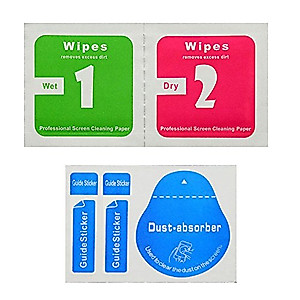 VIESUP Screen Protector for Nintendo Switch – OLED 2021,[2PACK] 9 Hardness Anti-Scratch Easy to Install Ultra Clear Screen Tempered Glass for Nintendo Switch – OLED Model 2021 (7-inch)