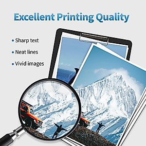 SANUNE 63XL Ink Cartridge Combo Pack Remanufactured for HP Ink 63 for HP Officejet 3830 4650 5255 5258 5200 4652 4655 Envy 4520 4512 DeskJet 2130 2132 Printer (63XL Ink Cartridges Black and Tri-Color)