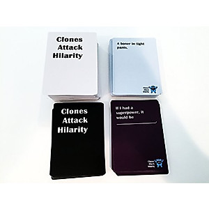 Apostrophe Games Clones Attack Hilarity, 150 Card Expansion Pack