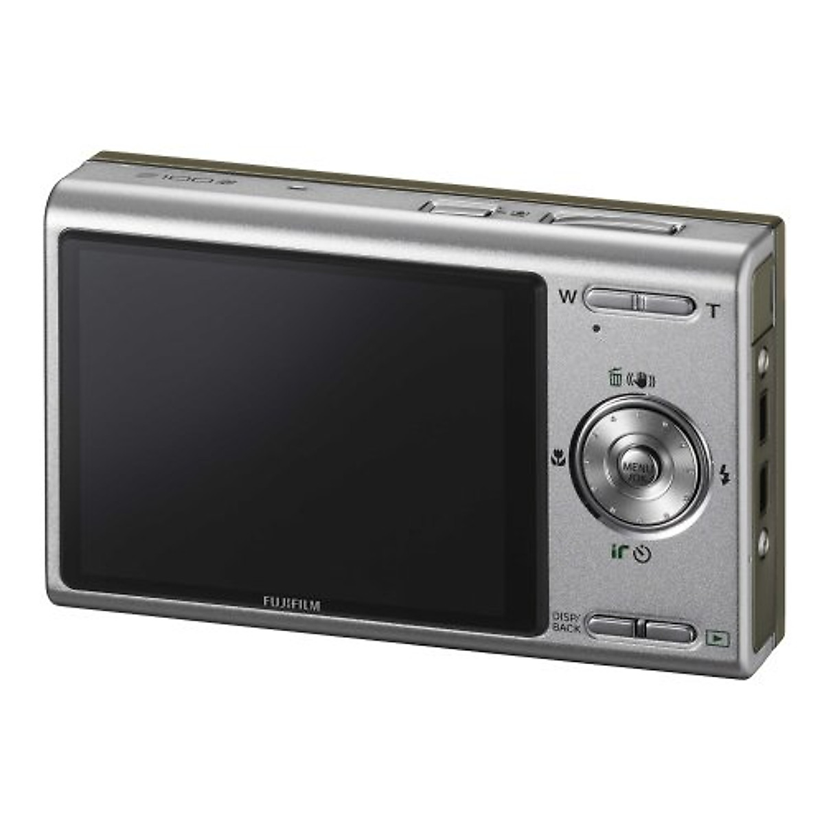 Fujifilm Finepix Z100fd 8MP Digital Camera with 5x Optical Image Stabilized Zoom (Silver)
