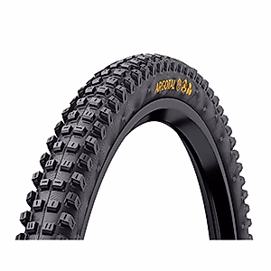Continental Argotal 29 x 2.4 [DH Casing - Supersoft] Foldable MTB Mountain Bike Tire - Black