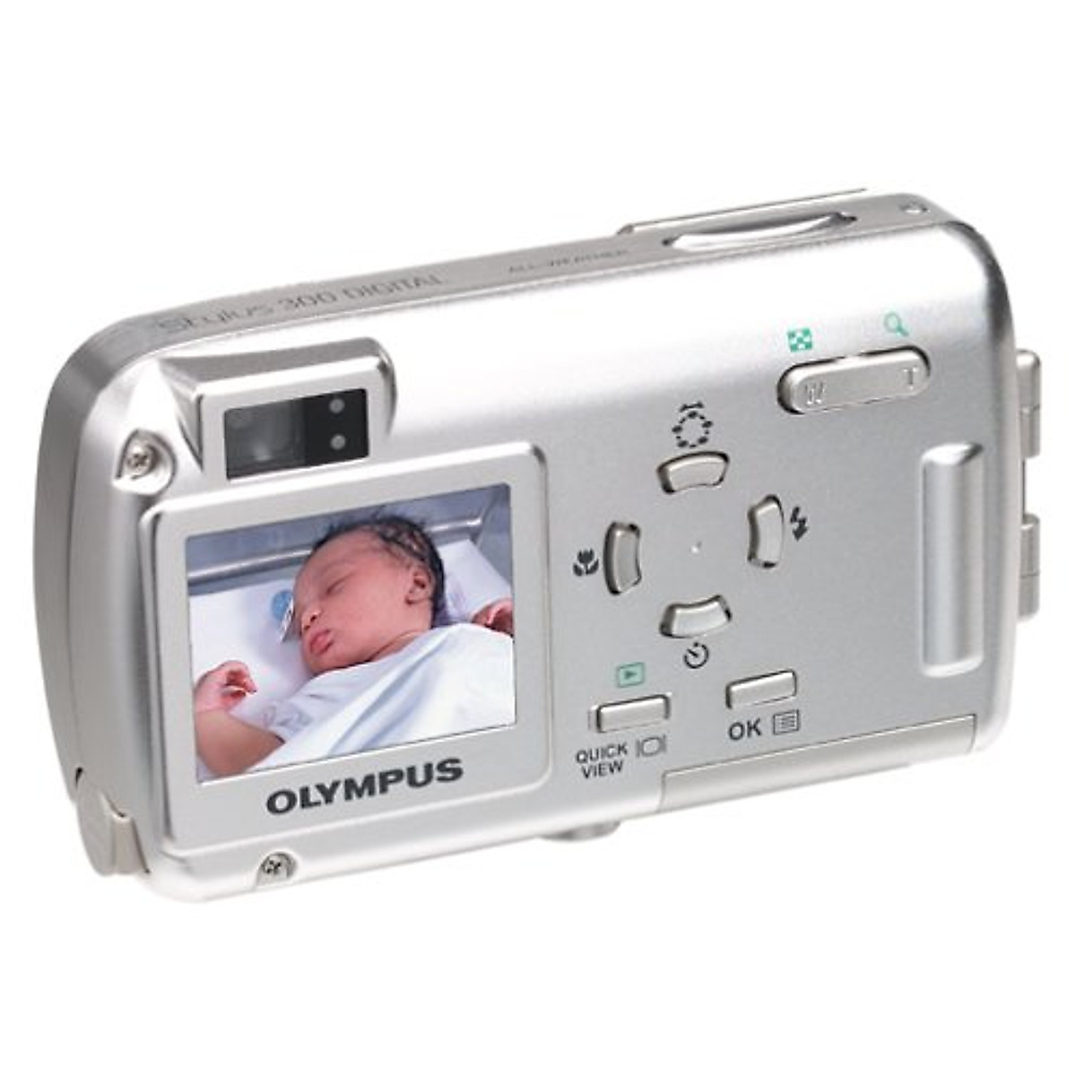 Olympus Stylus 300 3.2 MP Digital Camera with 3x Optical Zoom