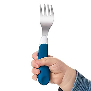 OXO Tot Fork & Spoon Set- Navy