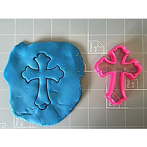 Cross Shaped Cookie Cutter