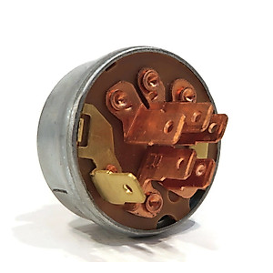 The ROP Shop | Ignition Switch with Keys for Toro 103991, 111215 Lawn Garden Yard Tractors