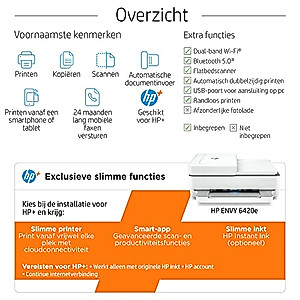 HP Laserjet Pro M428dw Wireless Multifunction Laser Printer with Simple Setup & Security Features (W1A28A)