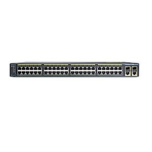 (Renewed) Cisco WS-C2960-48PST-L Catalyst 2960 48-Port 10/100Mb 1000BT POE Switch, Lan Base Image