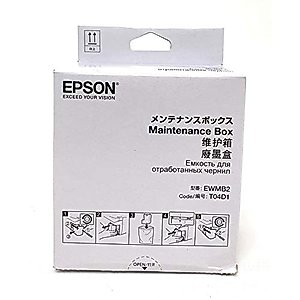 Epson EcoTank Ink Maintenance Box T04D100 - Inkjet