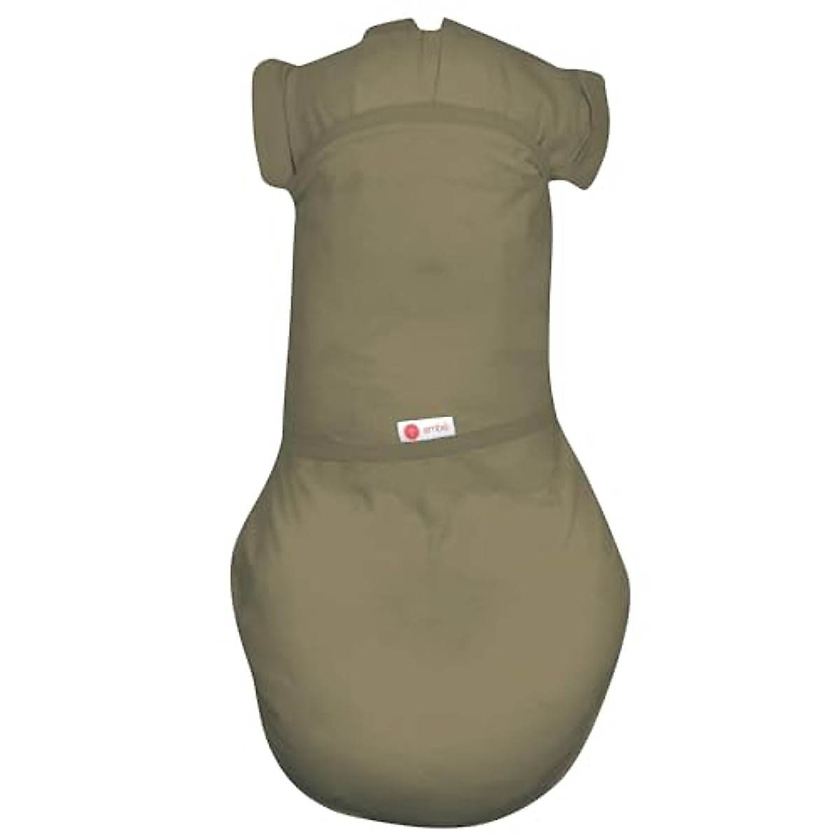embé 2-Way Transition Swaddle Sack, 12-18 lbs, Diaper Change w/o Unswaddling, Arms in and Out, Legs in and Out Design, Warm Up or Cool Down 100% Cotton, 3-6 Months (Moss)