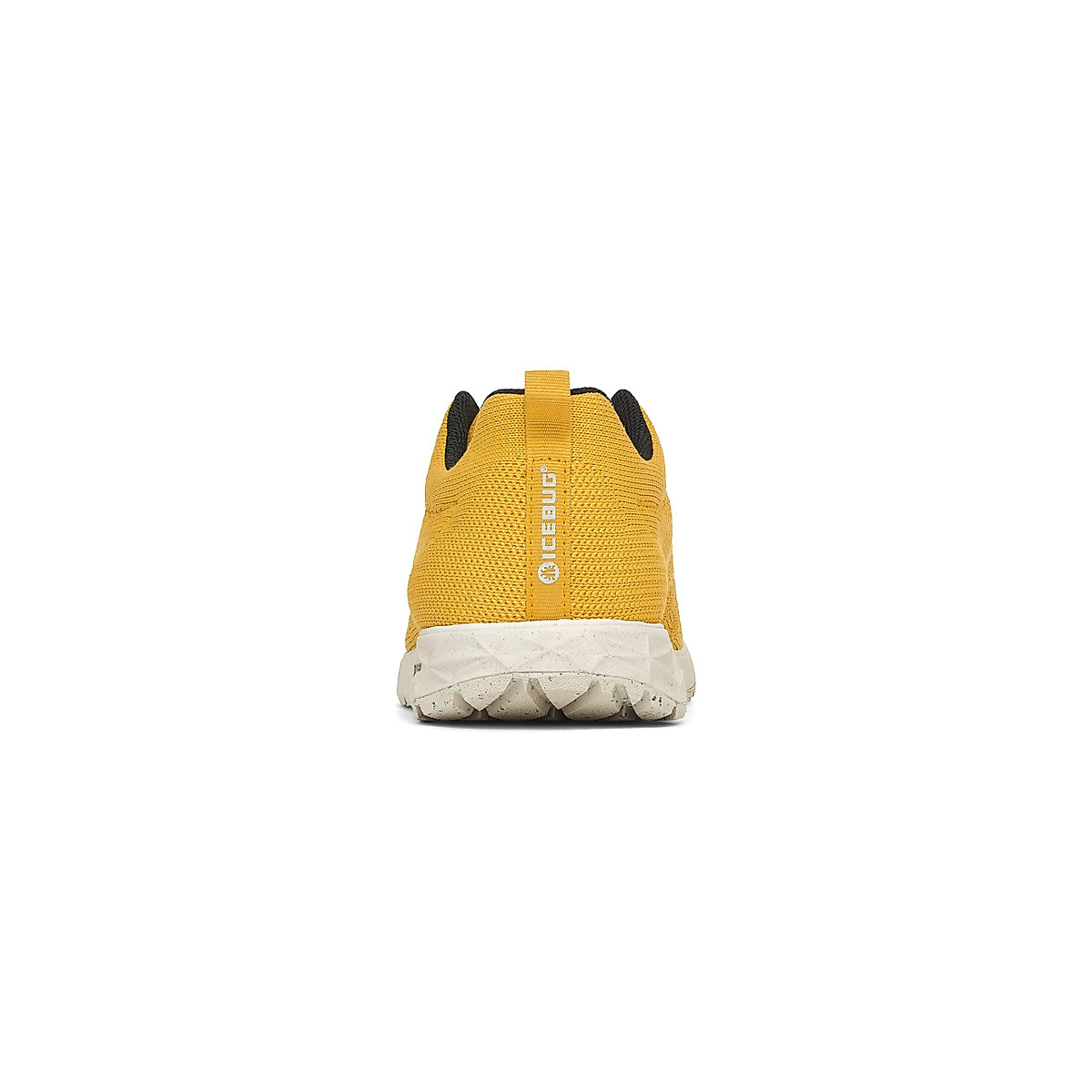 Icebug Eli RB9X Walking Shoe with Traction Sole, Mustard, 6.5