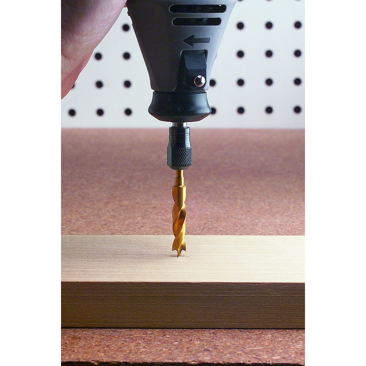 Dremel 631 Brad Point Bits, 4 Pieces