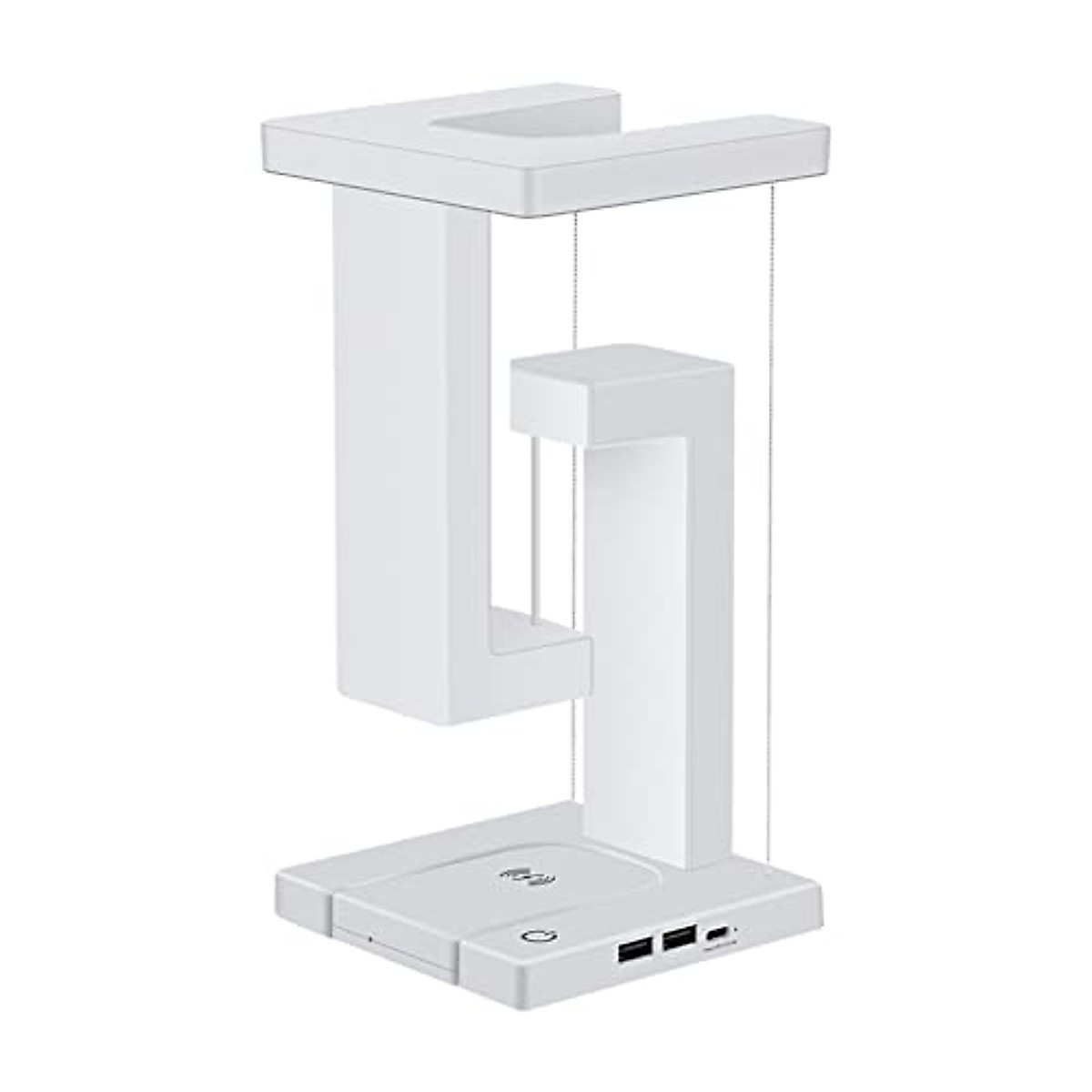 Yiwa Smartphone Wireless Charging Suspension Table Lamp Eye Protection Led Night Light Home Romantic Decoration Wireless Charging