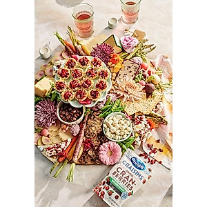 Ocean Spray® Craisins®, 50% Less Sugar Dried Cranberries, Dried Fruit, 5 Oz Pouch (Pack of 1)