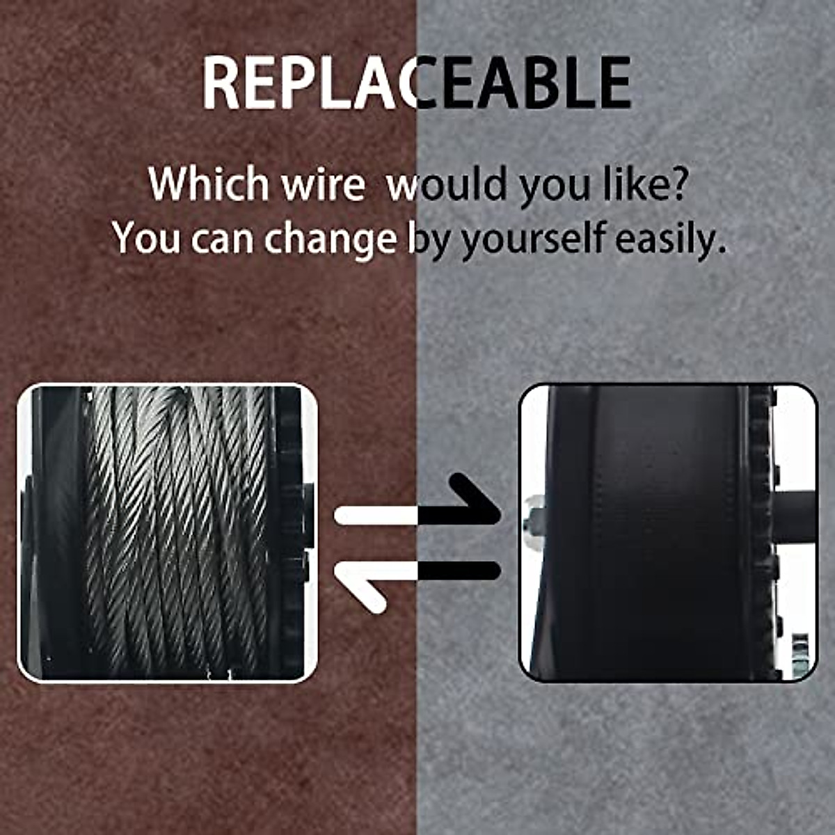 TYT 2500LB Boat Trailer Strap Winch with 26FT Black Strap, Longevity Resists Rust Hand Crank Winch with Hook, 2 Way Ratchet High Steel Gear Manual Winch for Jet Ski Boat Trailer Towing Pulley RV Winch