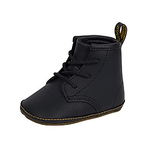 Dr. Martens 26808001020 1460 Crib Black Mason Nw Synthetic & Black Mason Pu Split 020
