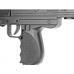 BBTac Airsoft SMG Spring Gun Loaded 250 Fps and 18 Rd Clip Airsoft Submachine Gun