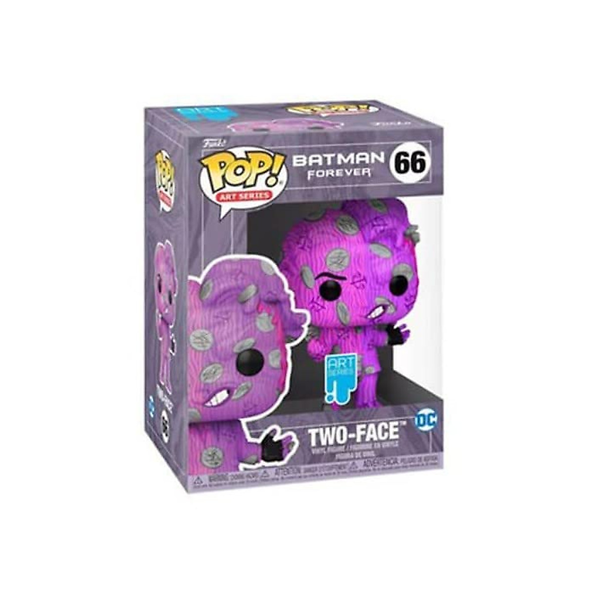 Funko POP! Artist Series: DC - Two-Face (Multicolour)